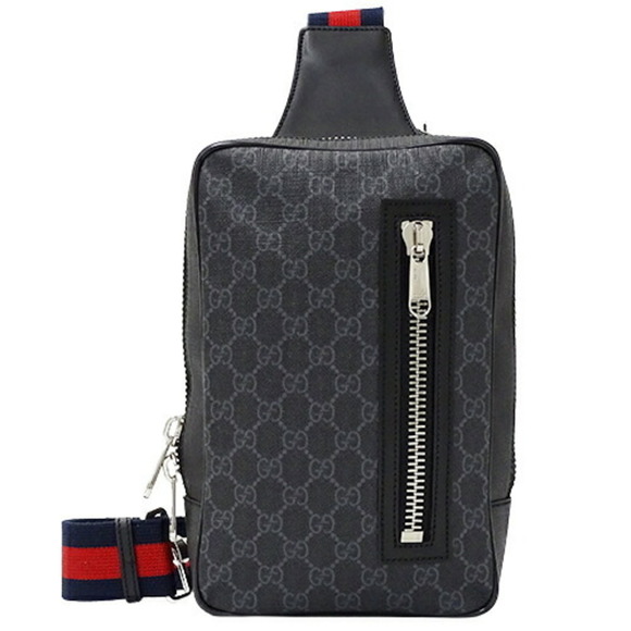 Gucci | Bags | Gucci Gucci Bag Mens Body Shoulder Soft Gg Supreme Sling ...
